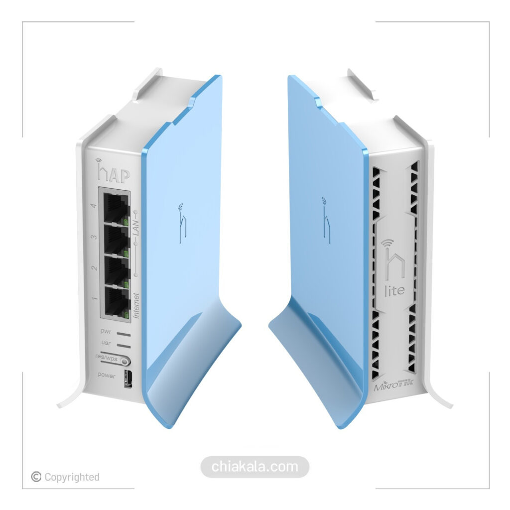 روتر میکروتیک RB941-2nd-TC HAP Lite (هپ لایت) - چیاکالا