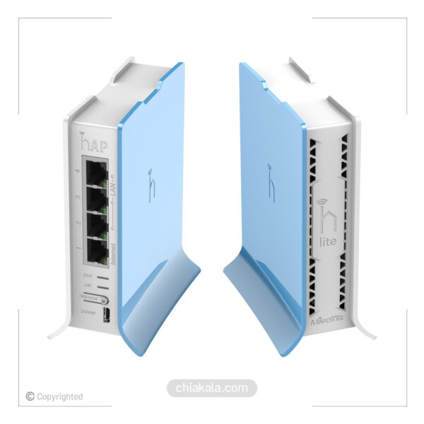 روتر میکروتیک RB941-2nd-TC HAP Lite (هپ لایت) | چیاکالا